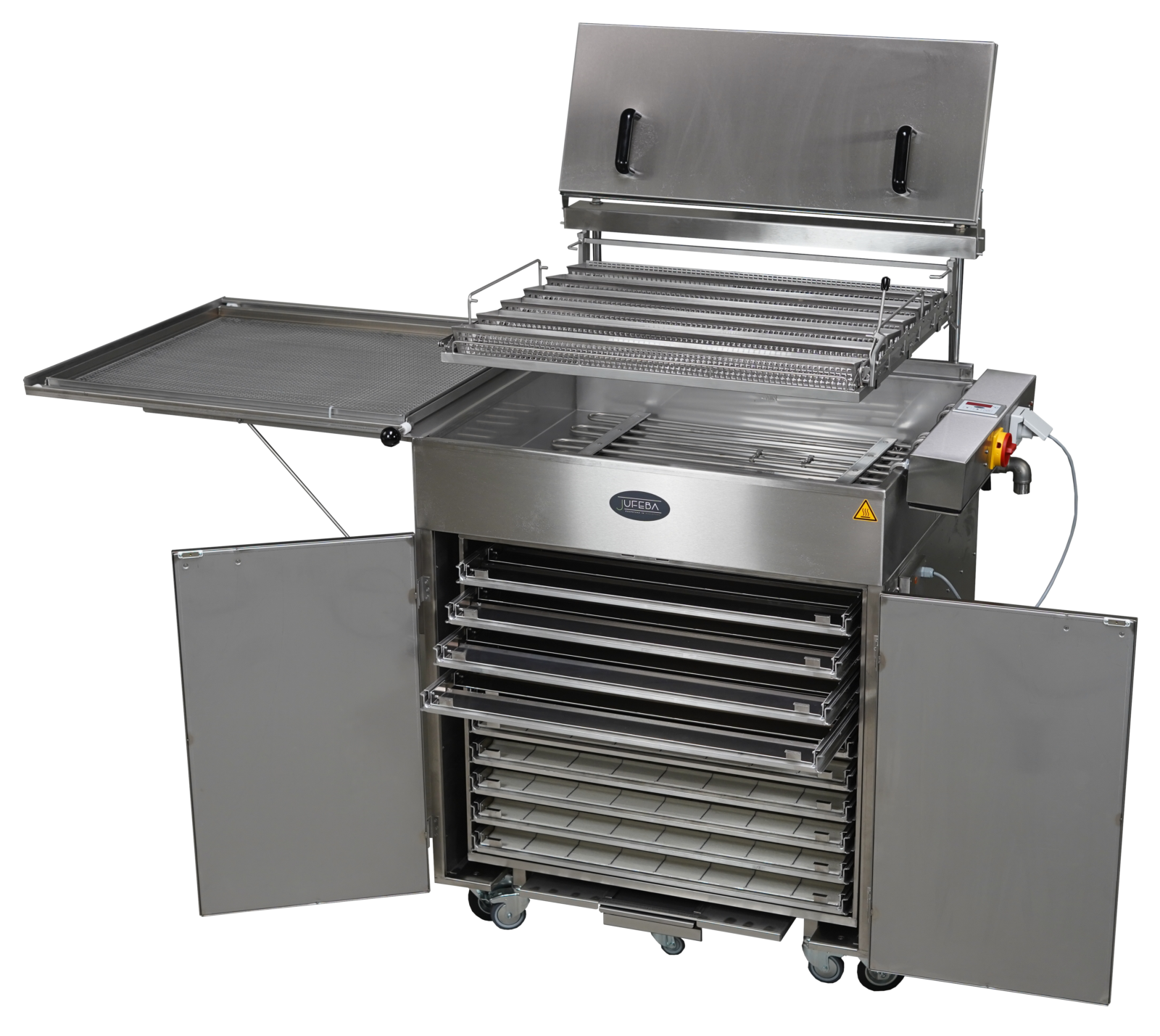 Donut Fryer - Jufeba